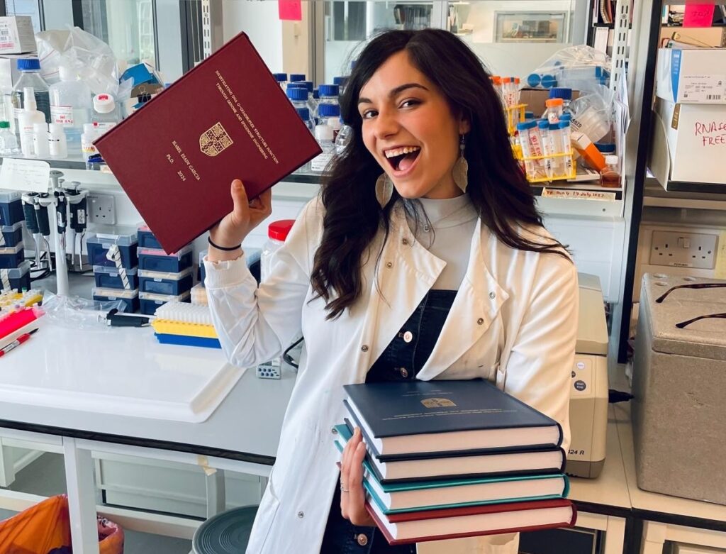 Isabel Esain Garcia awarded PhD Thesis Prize - Cancer Research UK ...